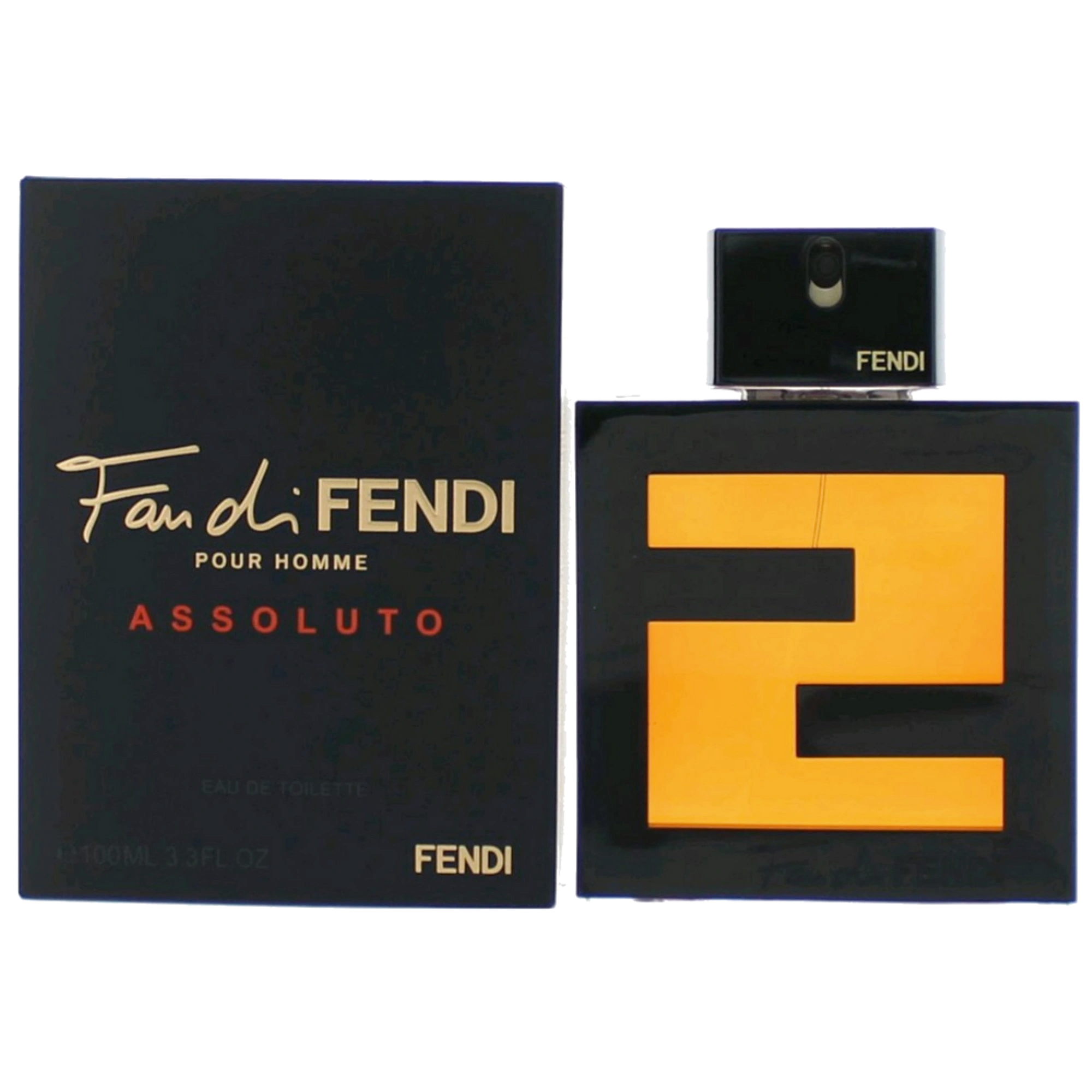 Туалетная вода Fendi Fan Di Fendi Pour Homme Assoluto 100 мл для мужчин