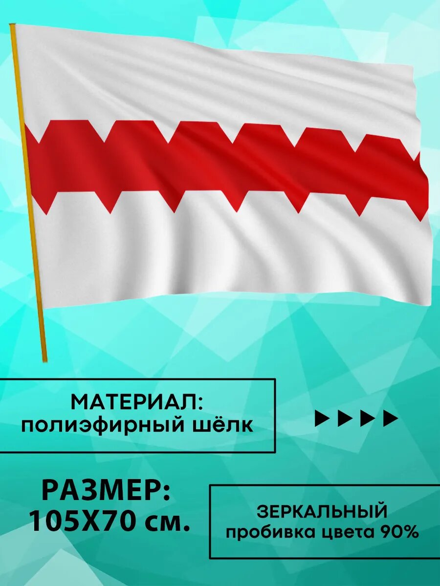 Флаг Омска
