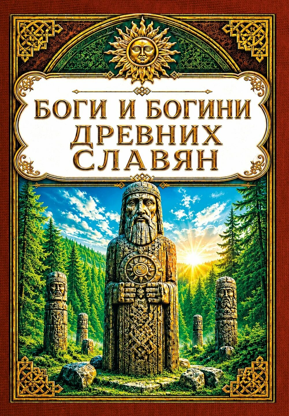 Боги и богини древних славян. Авт.-сост. Матвеев С. А.