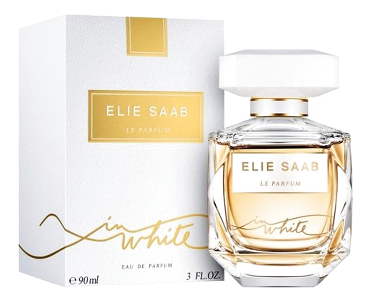 Женский парфюм Elie Saab Le Parfum In White 90 мл - Эли Сааб Ин Вайт