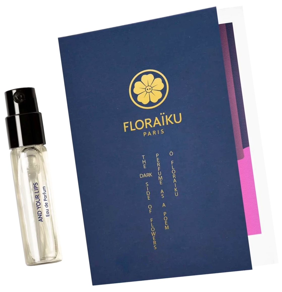Аромат Floraiku and Your Lips унисекс 1.5 мл сэмпл - духи Флораику Энд Ёр Липс и Твои Губы