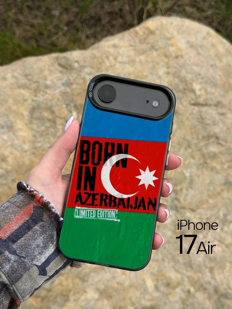 Чехол на iPhone 17 Air Азербайджан