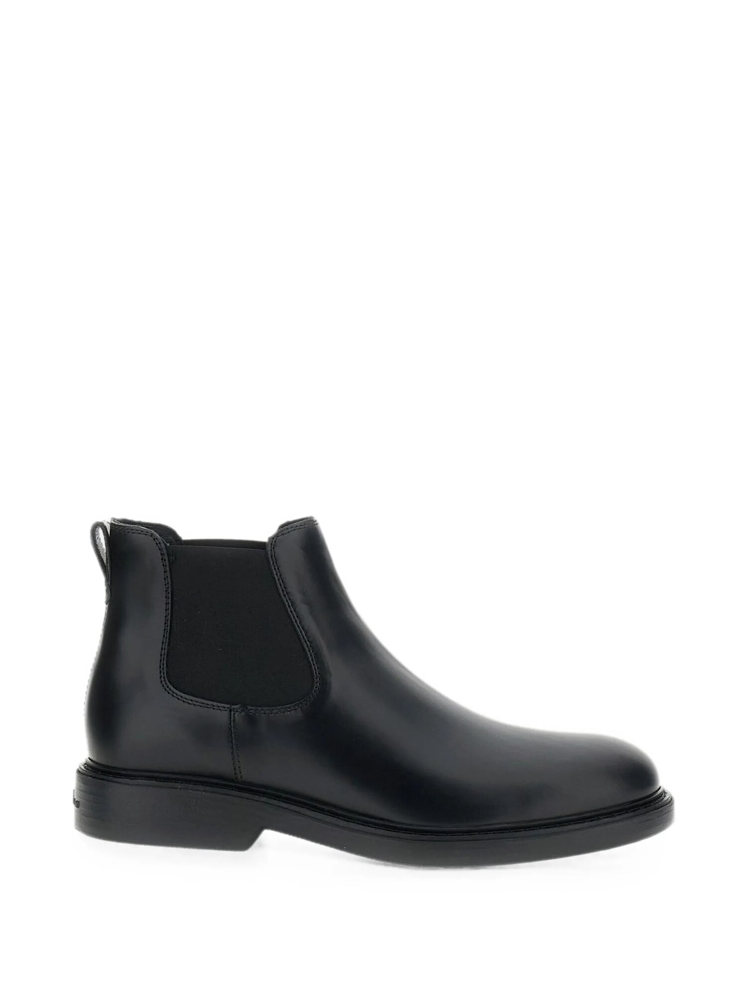 Ботинки Hogan Elasticated-panel leather boots