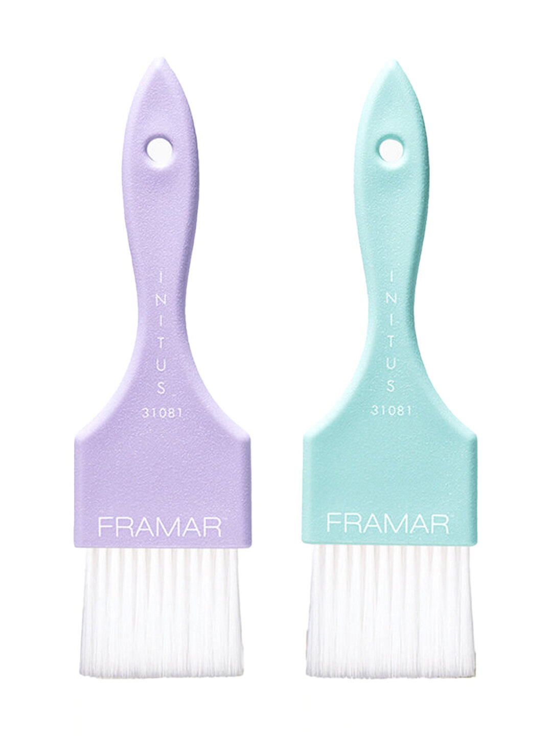 Набор кистей Framar для окрашивания "Мечта колориста в цветах пастели", 2 шт
