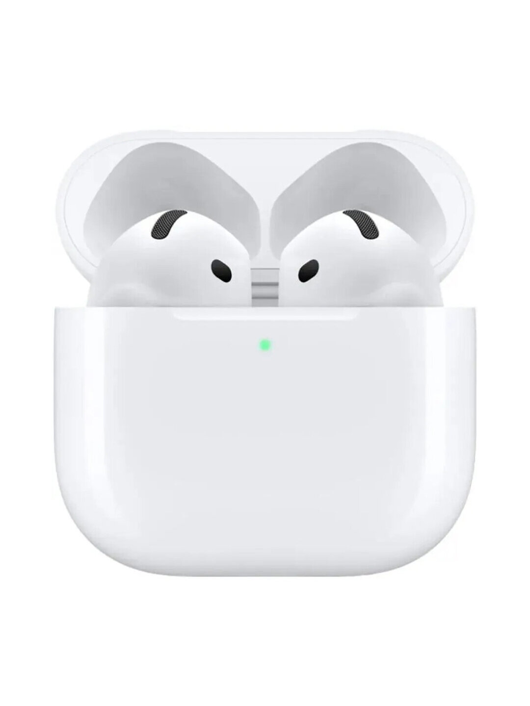 Беспроводные TWS-наушники Apple AirPods 4, белый (Без активного шумоподавления)