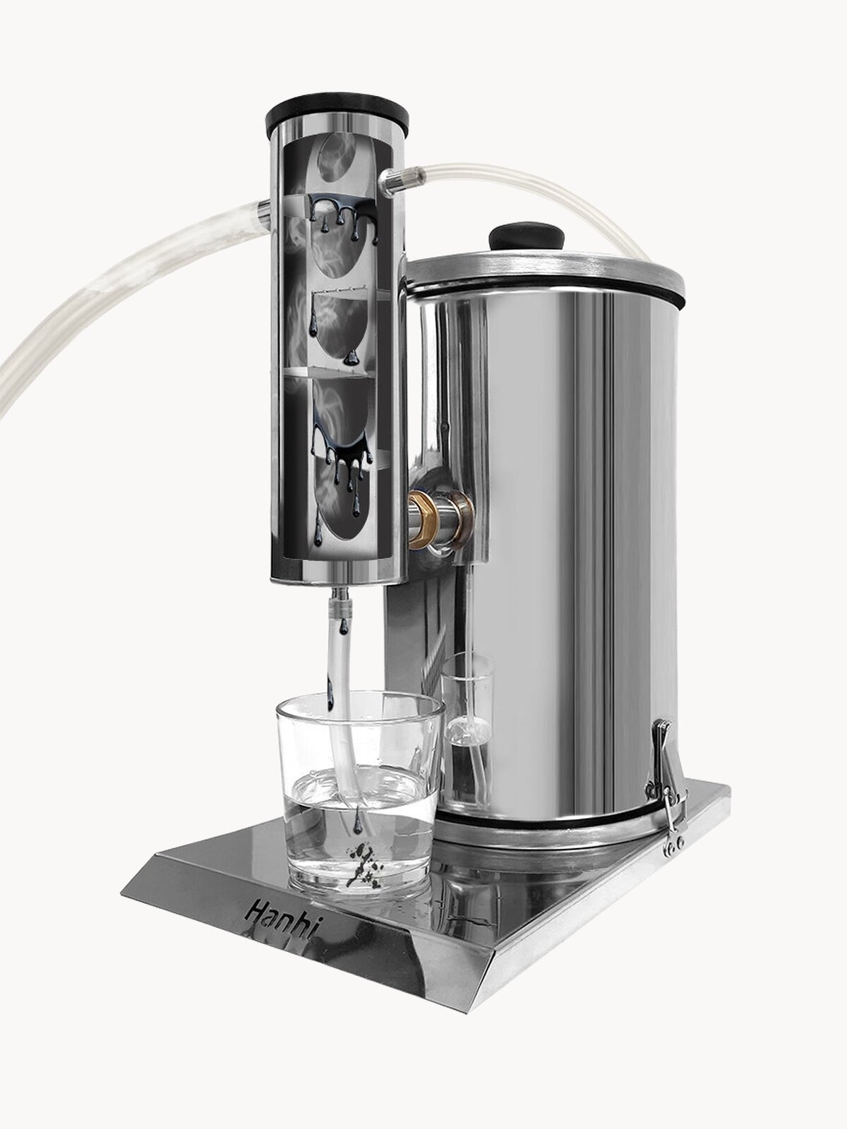 Дымогенератор для холодного копчения Hanhi 2 pro с компрессором