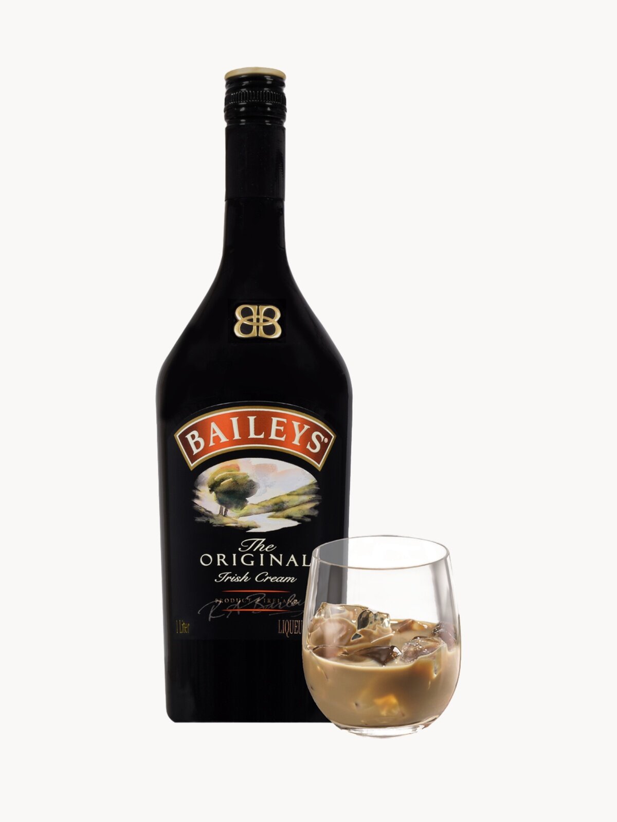 Ликер "Baileys" Original, сливочный, 1 л, на основе виски, Ирландия