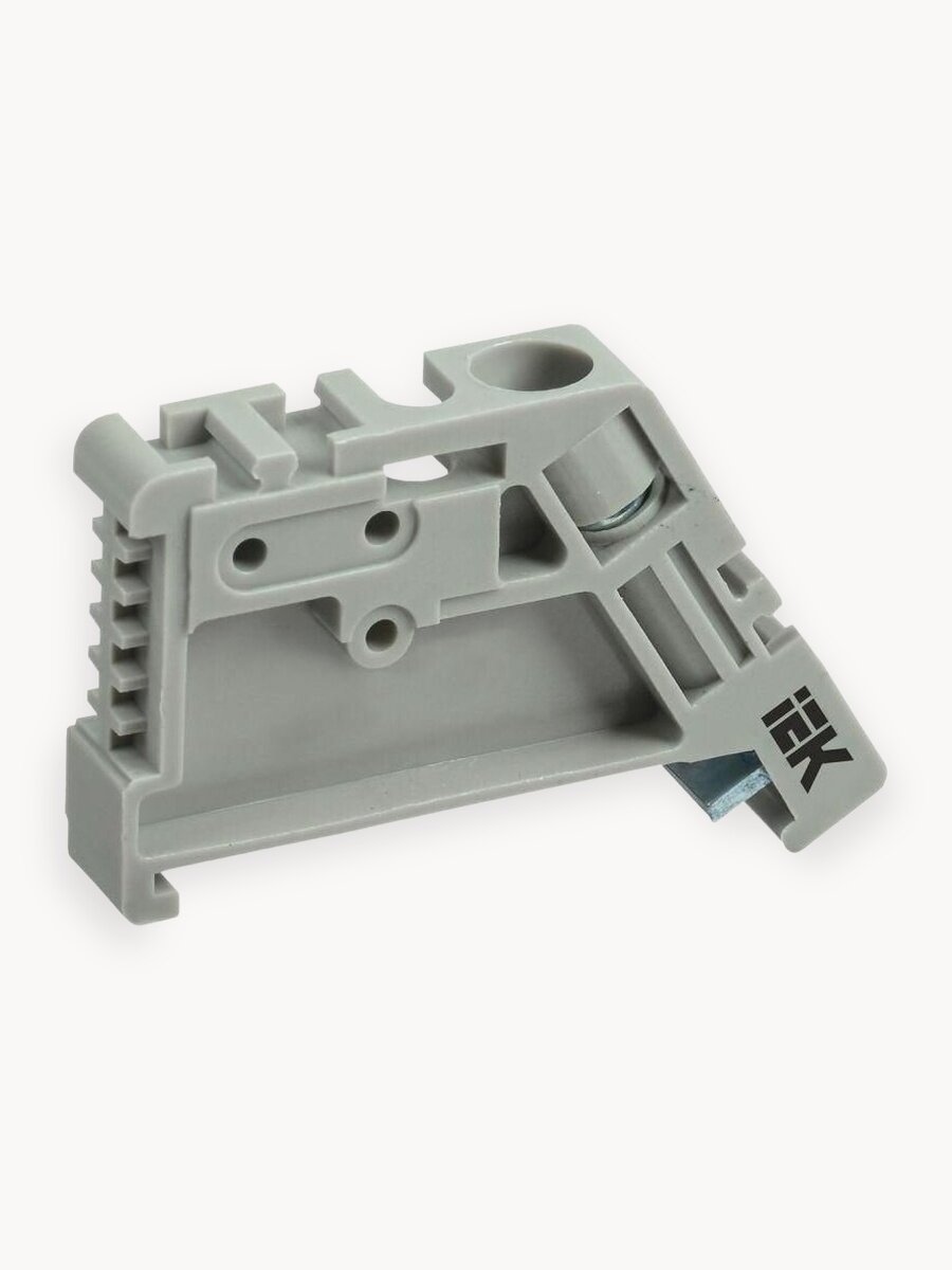 Ограничитель на DIN-рейку пластик. IEK YXD12