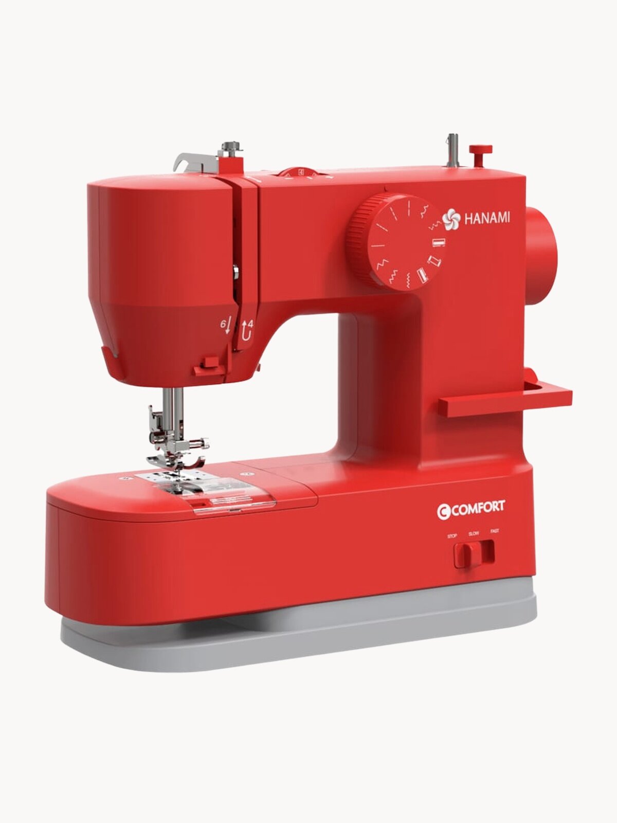 Швейная машина Comfort Sakura 120, 12 операций, петля полуавтомат, компактный размер