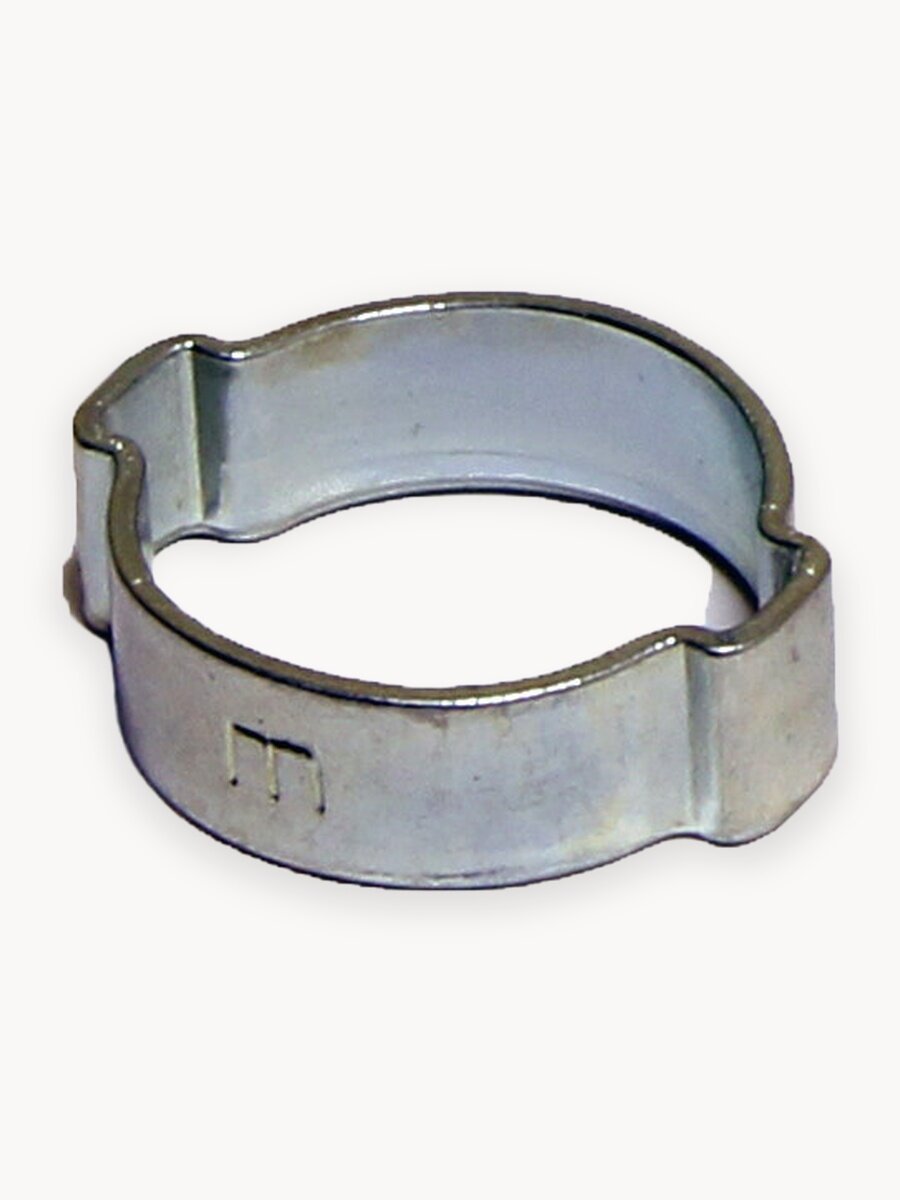 Хомут металлический ушной MIKALOR 2-EAR HOSE CLAMP 5-7 (10 шт.)