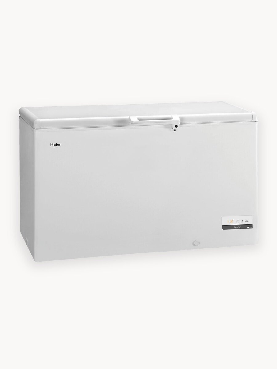 Морозильный ларь Haier HCE520RF, полезный объем 516 литров, белый