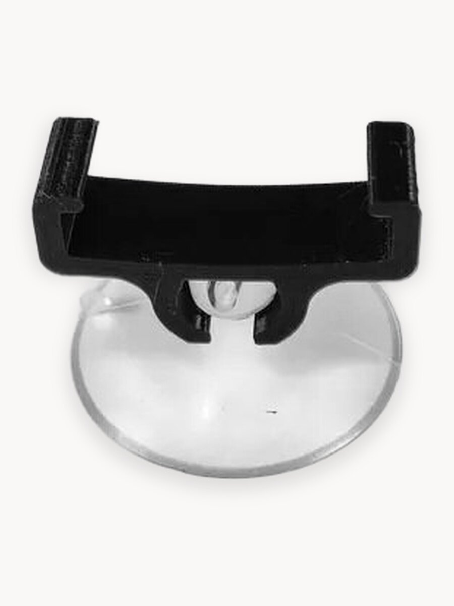 Держатель для транспондера Kapsch TRP-4010, на присоске 45 мм, чёрный