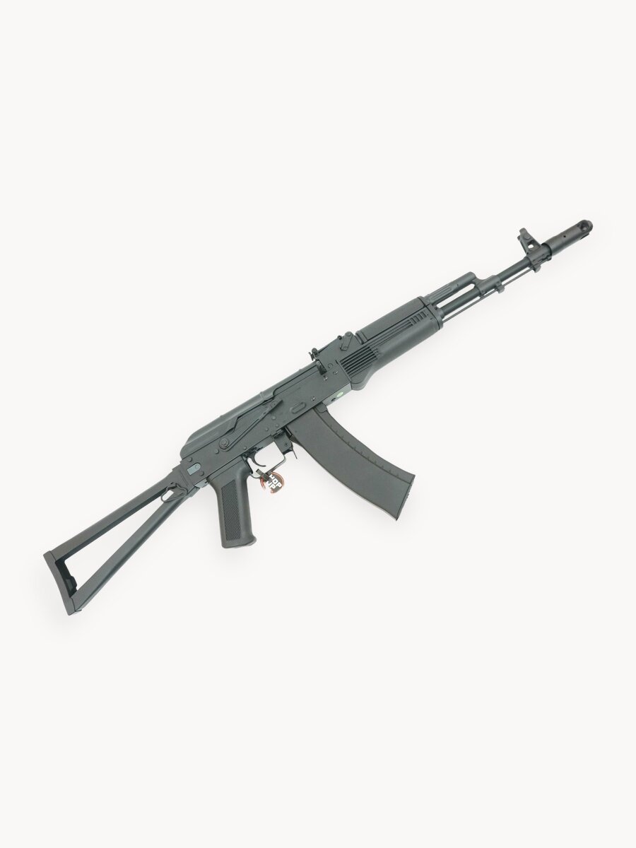 Страйкбольный автомат Cyma АКС-74Н, складной рам. приклад (CM.040)