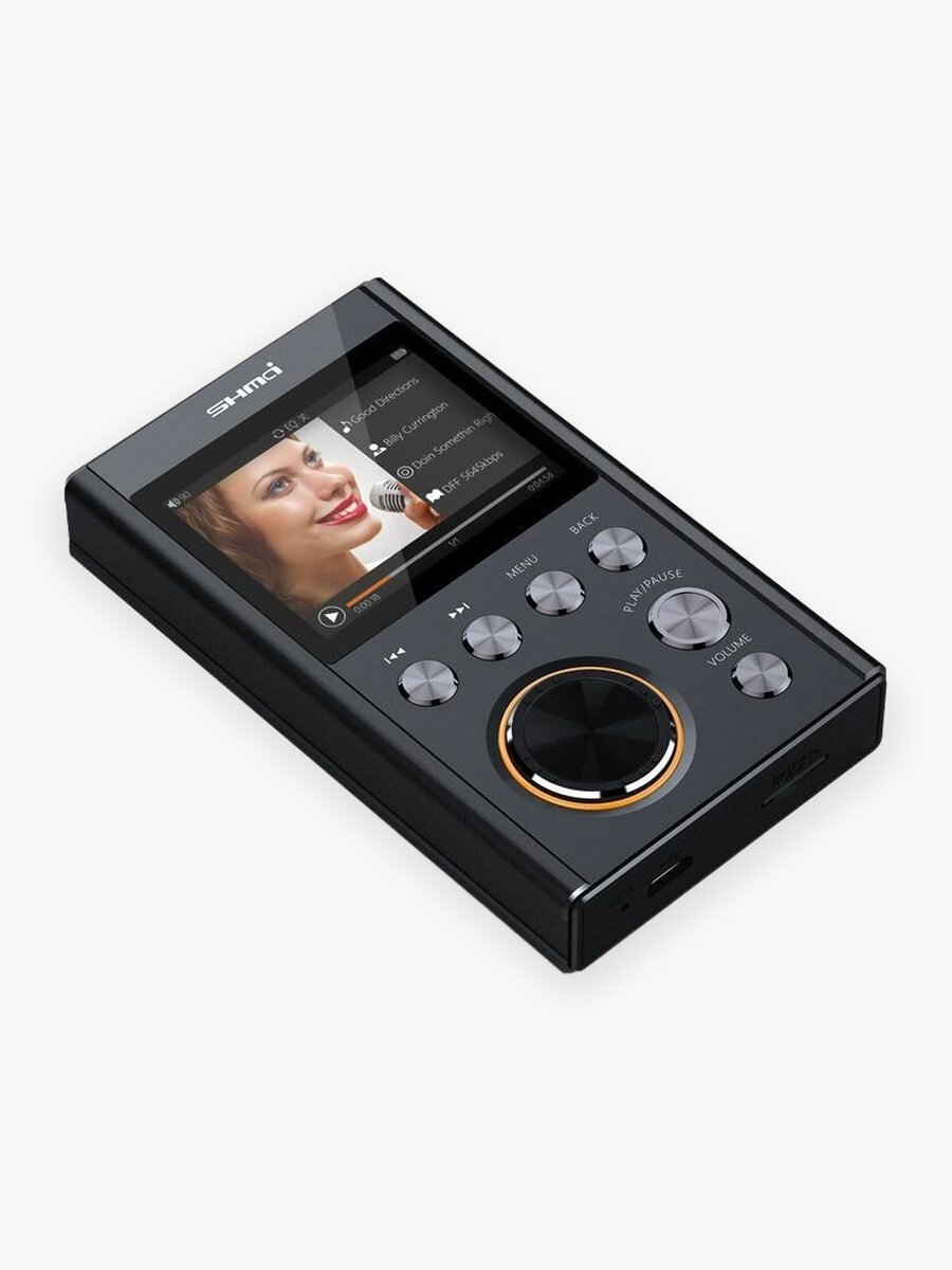 Портативный Hi-Fi плеер с ЦАП WM8965 и усилителем TPA6530 | Поддержка DSD256, музыка без потерь