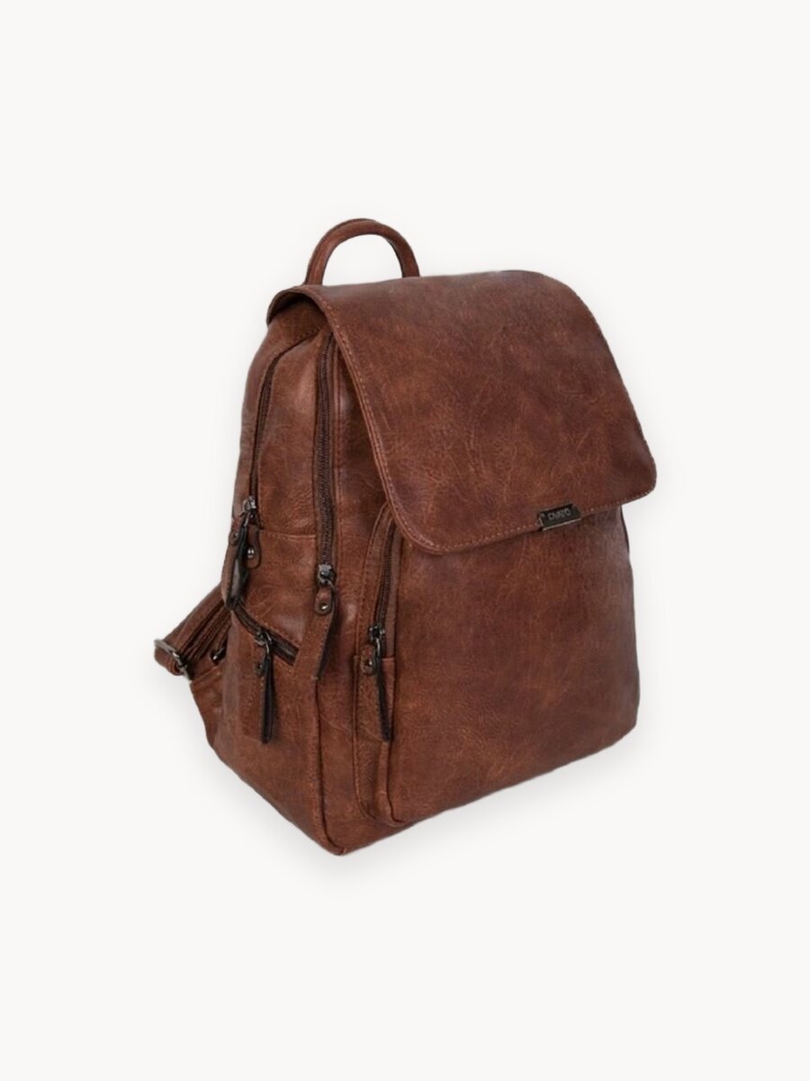 Pyato / Городской / Повседневный женский рюкзак из экокожи