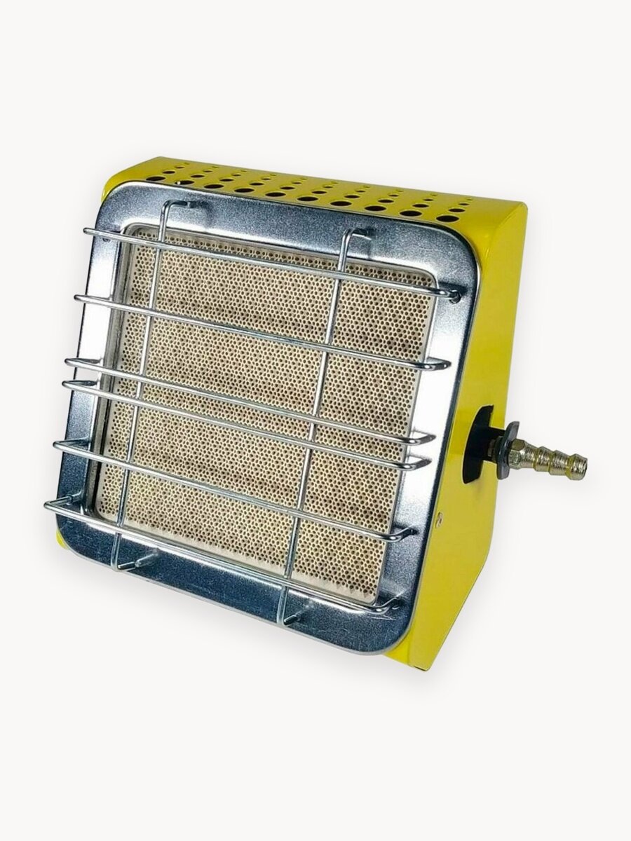 Газовый обогреватель Aeroheat IG 2000, инфракрасный, экономичный, 2.3кВт,