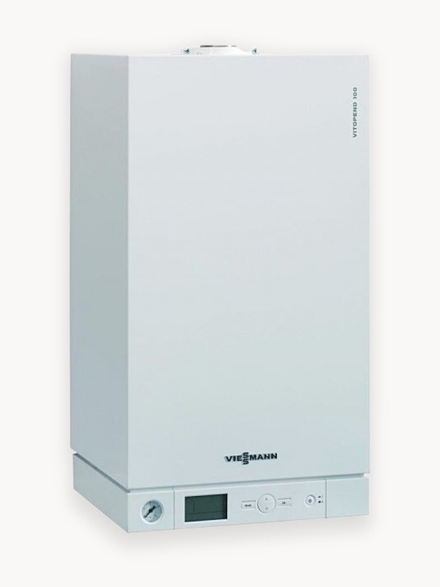 Газовый котел VIESSMANN Vitopend 100-W 29,9 кВт двухконтурный турбо A1JB011/7571696/7727891