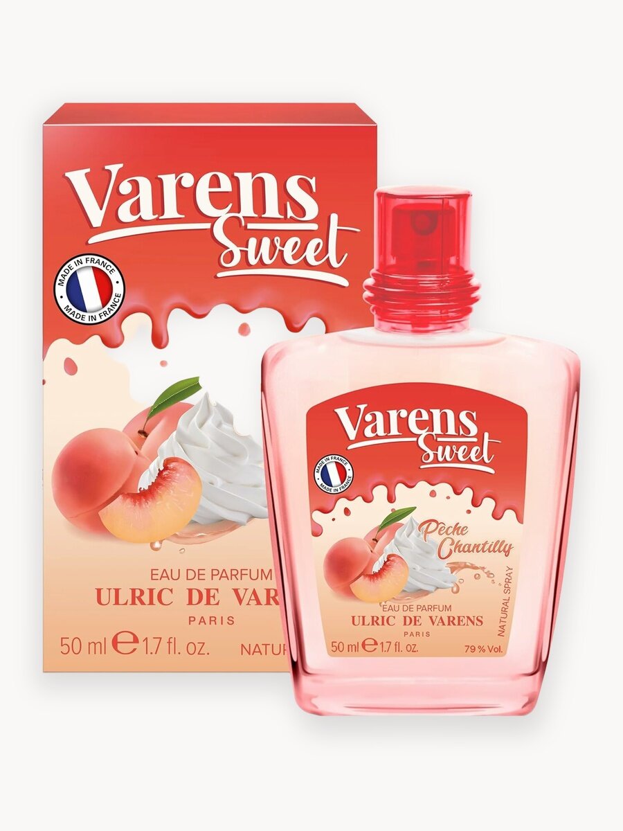 Ulric De Varens Varens Sweet Peche Chantilly Парфюмерная вода 50 мл