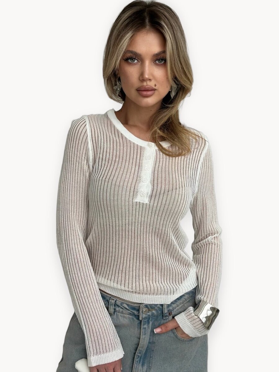 Лонгслив Весна-лето 2025