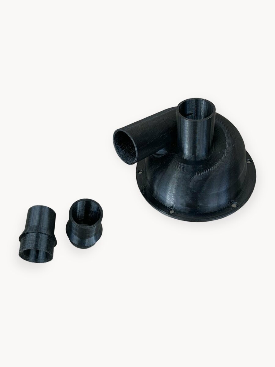 Циклон для пылесоса, Циклонный фильтр под ведро и 110 трубу.