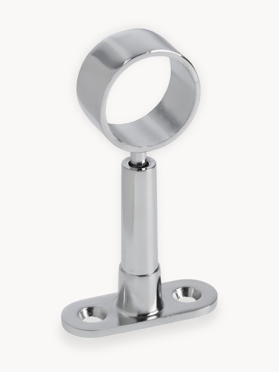 Держатель дистанционный тундра регулируемый сквозной, d=25 мм