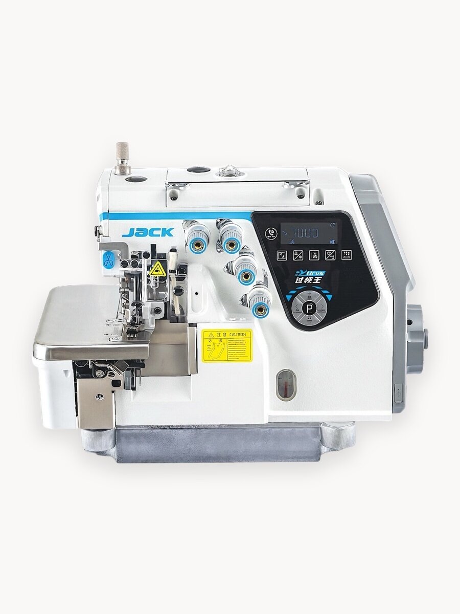 JACK промышленный 4-х ниточный оверлок Urus C7-4-M03/333 (полный комплект)
