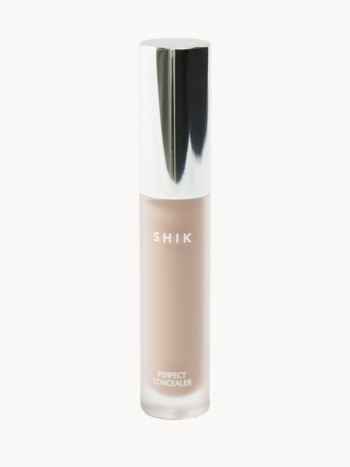 Плотный консилер для лица от темных кругов под глазами SHIKstudio PERFECT LIQUID CONCEALER в оттенке 01