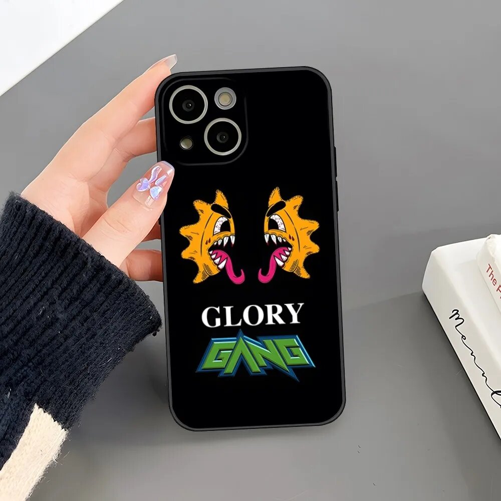 Чехол для телефона Glo Gang Chief Keef Fundas Design для iphone 15 14 Pro Max 13 Mini 11 12 Xr X Xs 6s 6 7 8 SE Plus Задняя крышка