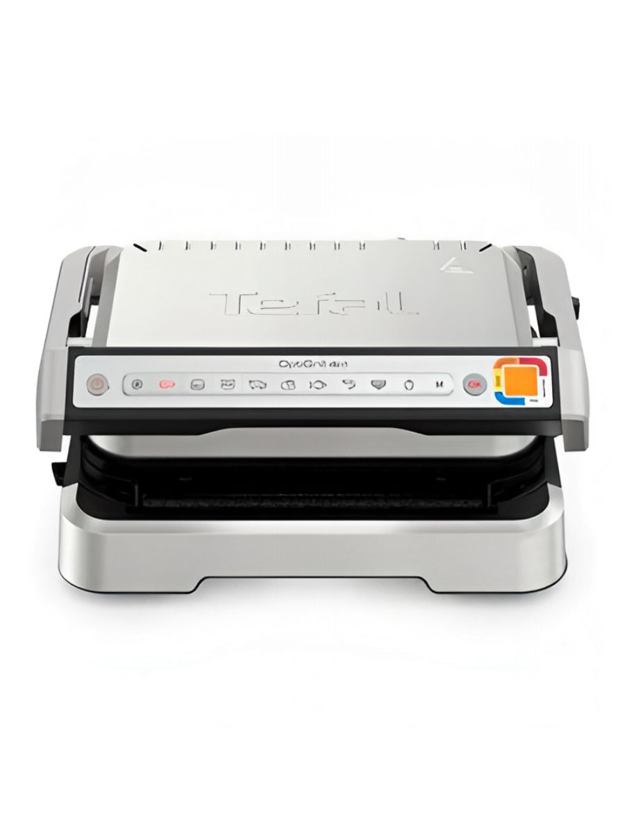 Гриль электрический со съемными панелями Tefal Optigrill 4 in 1 GC774D30