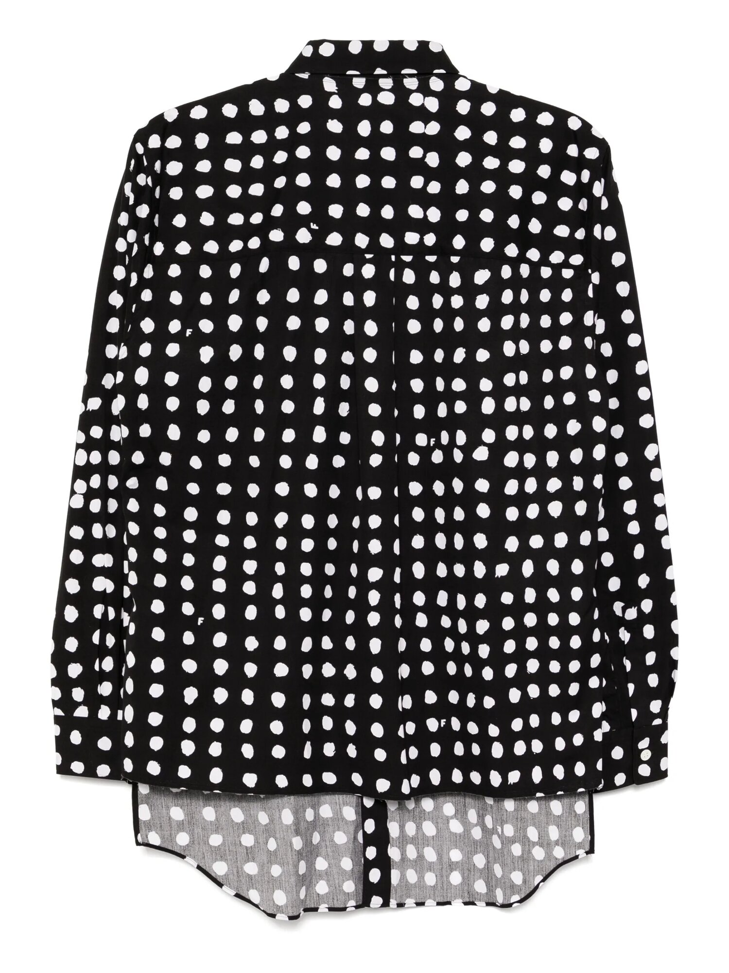 Рубашка BLACK COMME des GARCONS Filip Pagowski, размер L, черный — фото 1