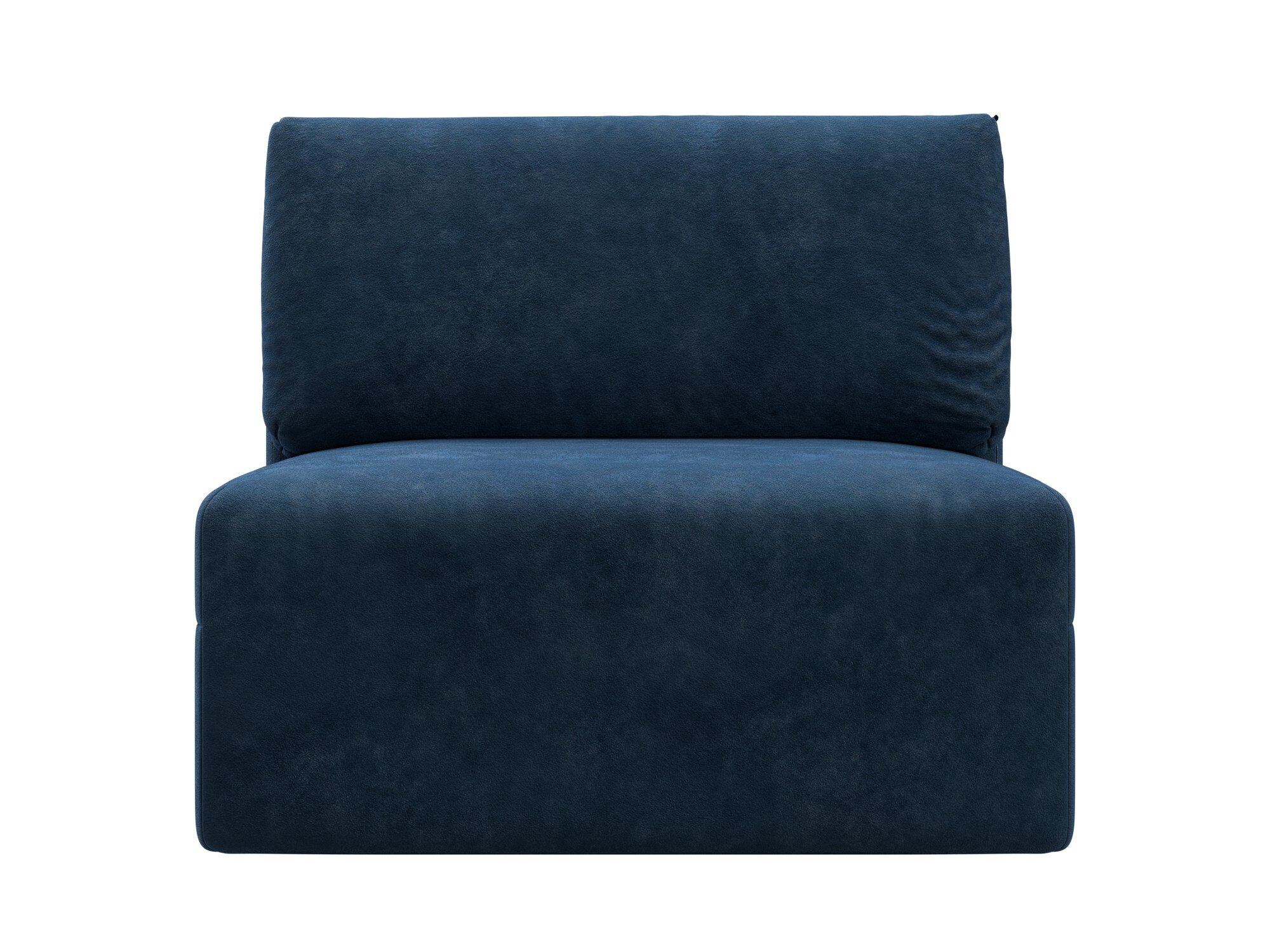 Модуль диван Лига-060 НПБ, велюр, BRUT 11 синий