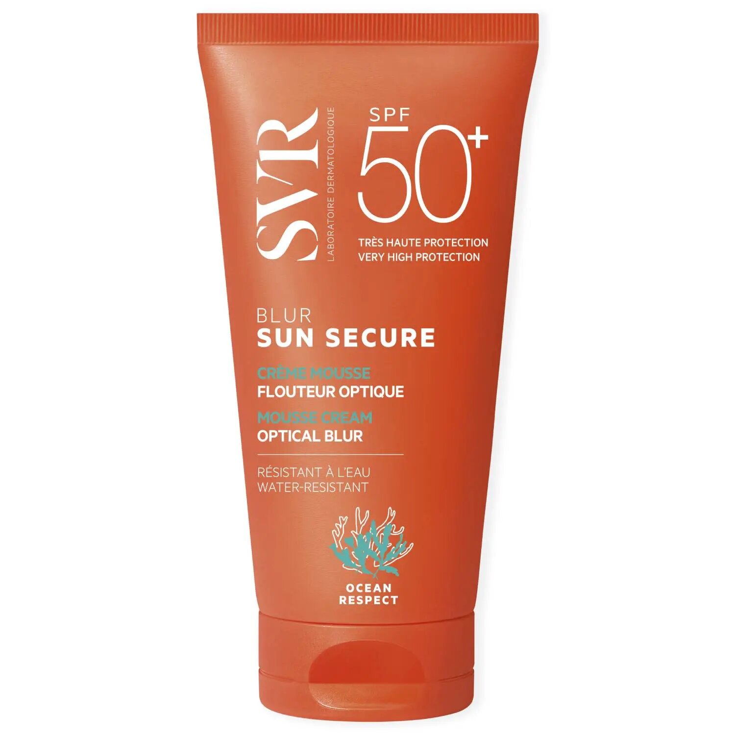 Безопасное солнце Крем-мусс с эффектом «фотошопа» SPF50 50мл (новая формула)