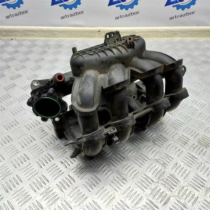 Б/У Коллектор впускной Ford Focus 2 / Форд Фокус 2 1.6 SIDA 115Л.С. 2010