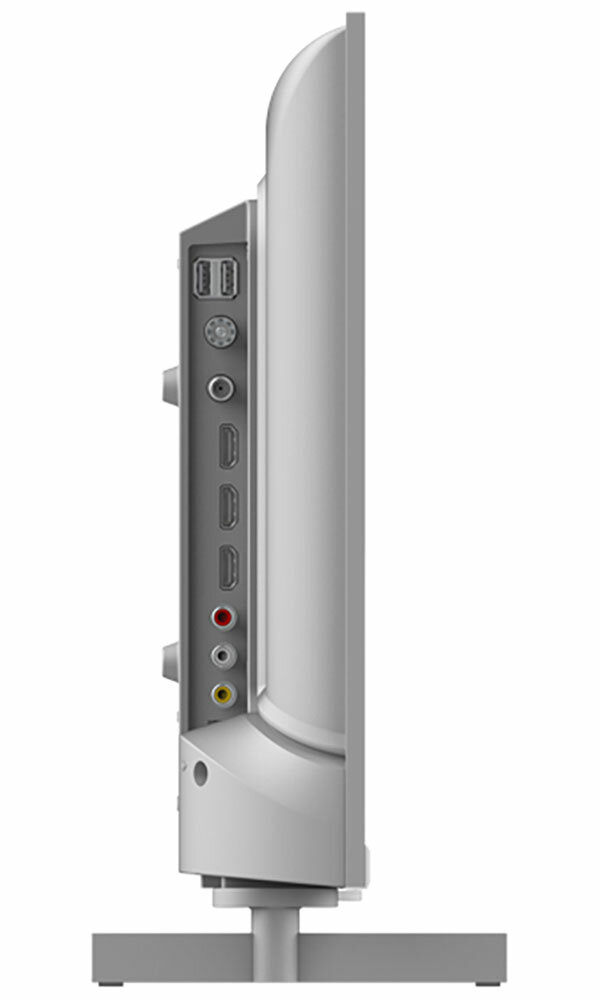 Телевизор Akai TA24BH502WT, 24 дюйма, HD, смарт ТВ, Android 13, белый — фото 1