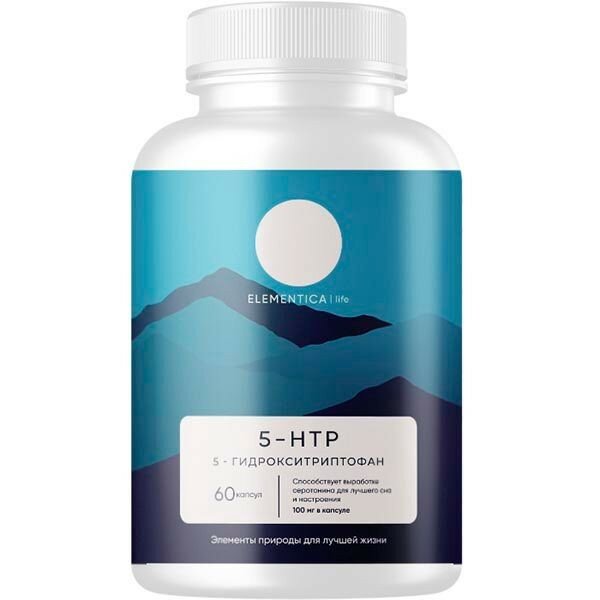 ELEMENTICA LIFE 5-ХТП N60 капс массой 420мг