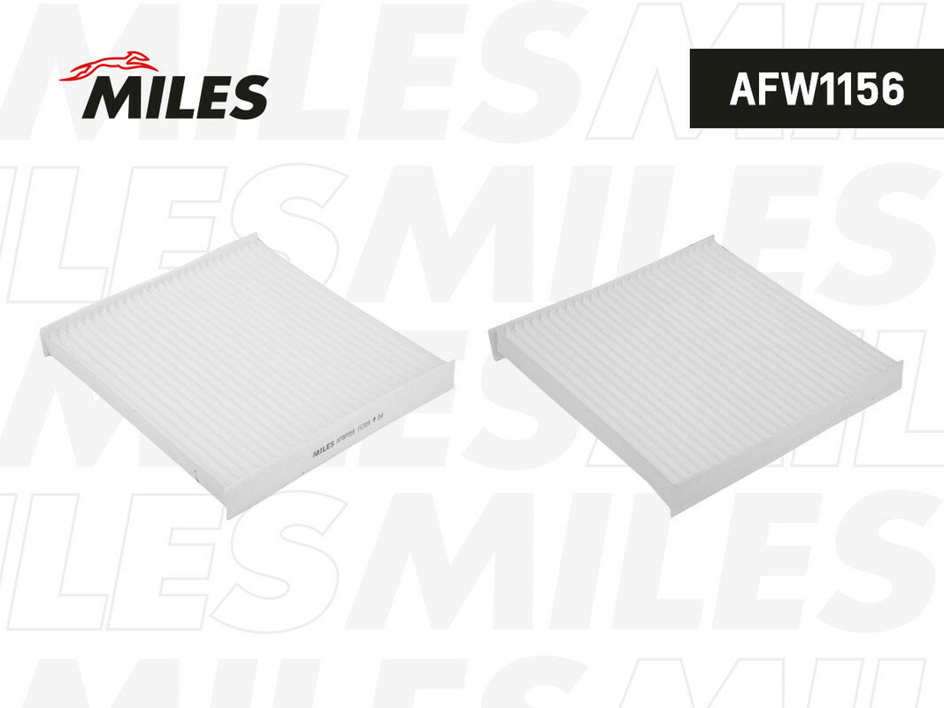 Фильтр салонный MAZDA 6 02- 216мм Мазда 6 AFW1156 MILES