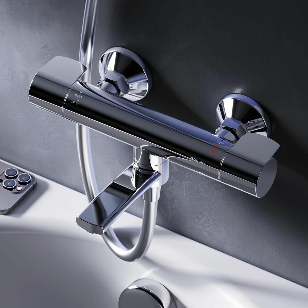 Смеситель термостатический