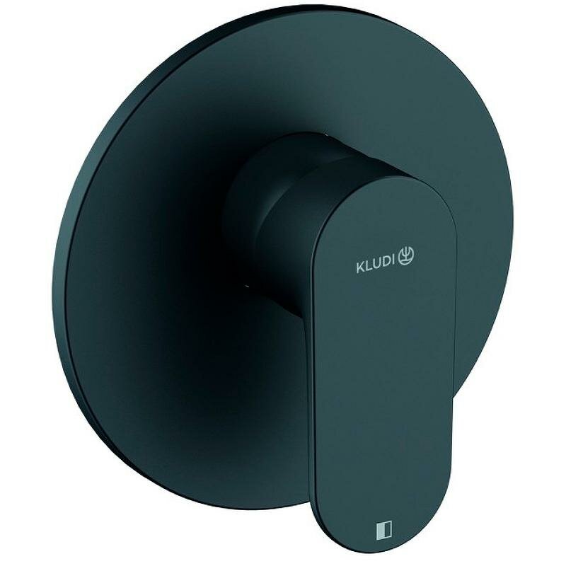 Смеситель для душа Kludi Louva 247553975 Черный матовый