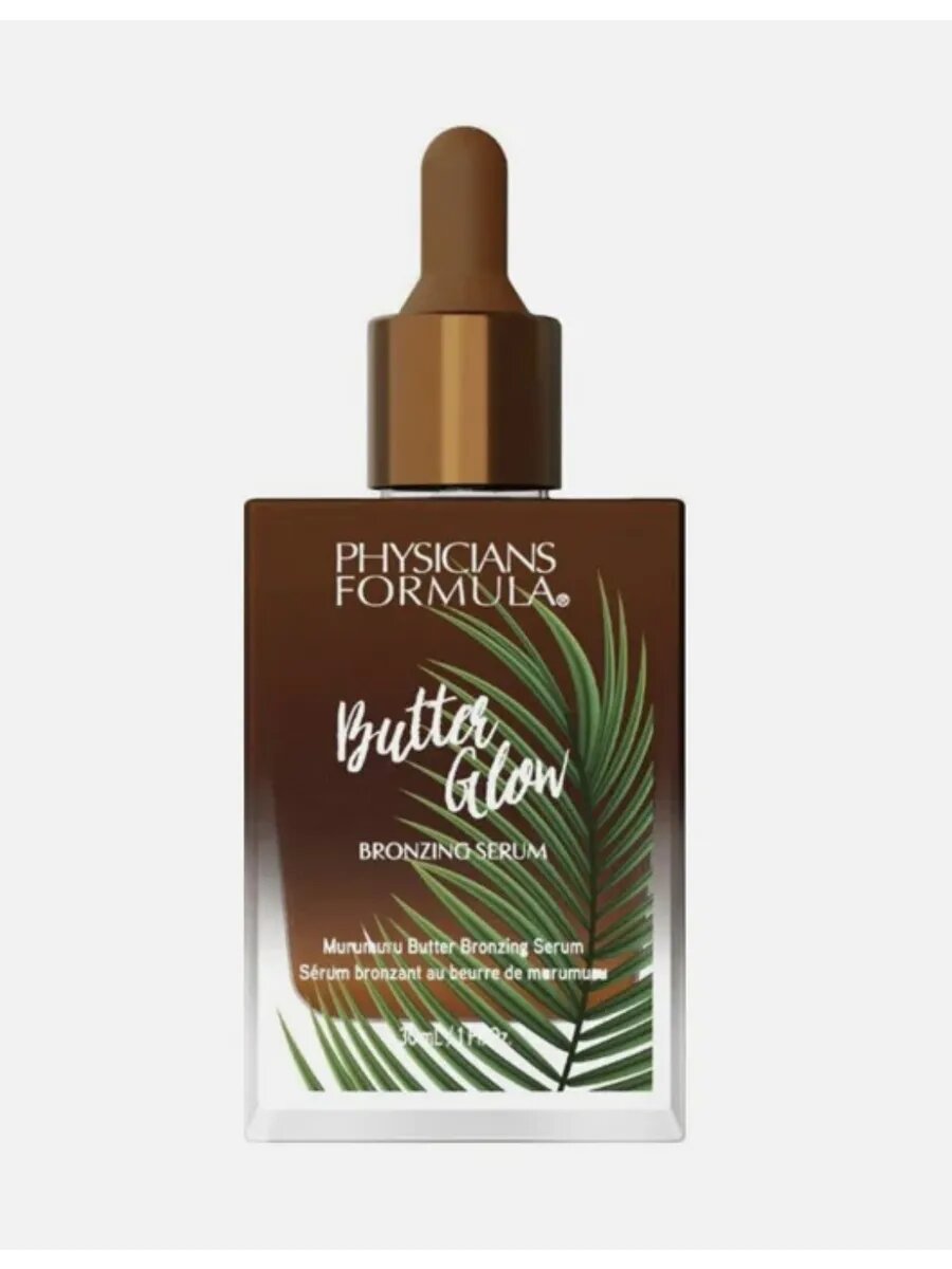 Бронзер-сыворотка butter glow bronzing serum