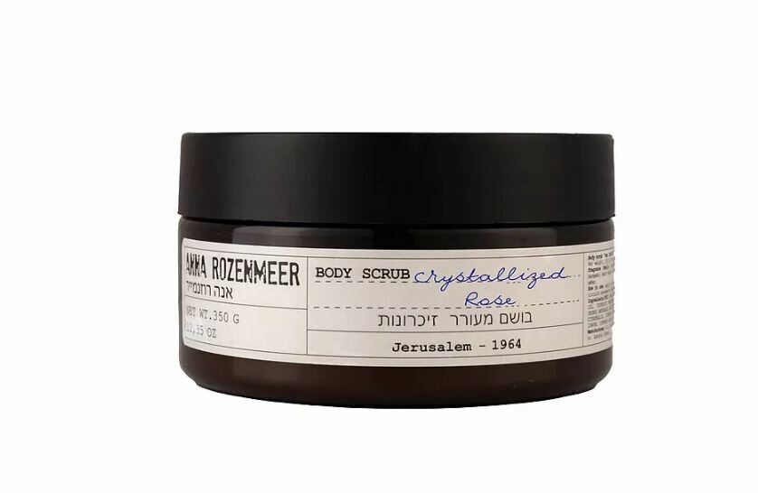 ANNA ROZENMEER Скраб для тела Crystallized Rose 350 г