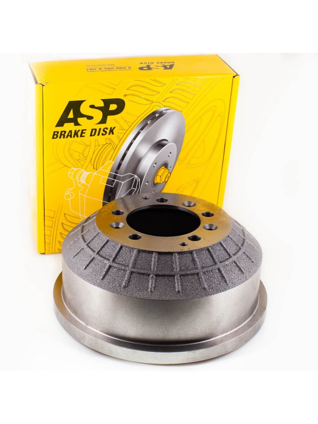 Барабан тормозной для а/м ГАЗ 2217 "Соболь" "ASP"