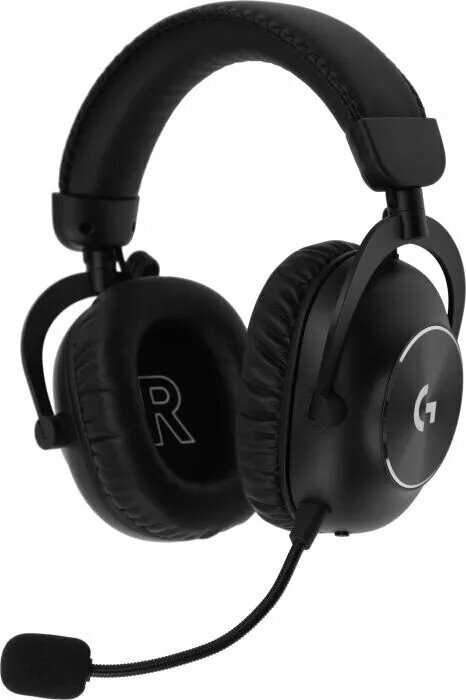 981-001264 / Наушники с микрофоном Logitech G Pro X 2 Lightspeed черный накладные BT (981-001264)