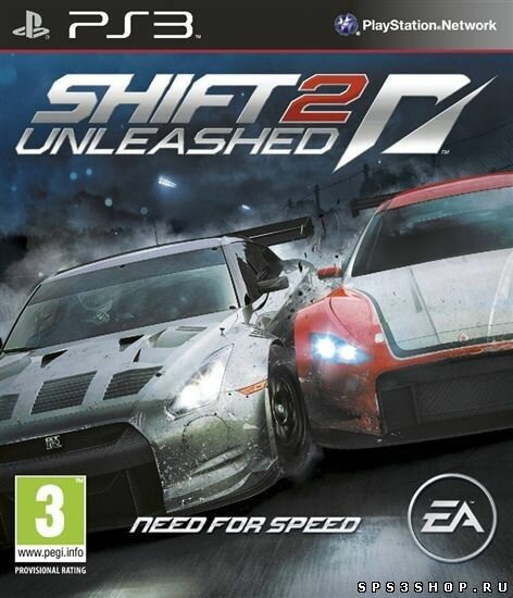 Need for Speed Shift 2 Unleashed [PS3, русская версия]