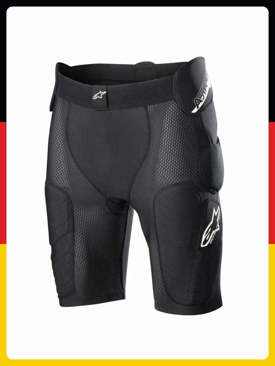Мотошорты защитные Alpinestars Bionic Action L