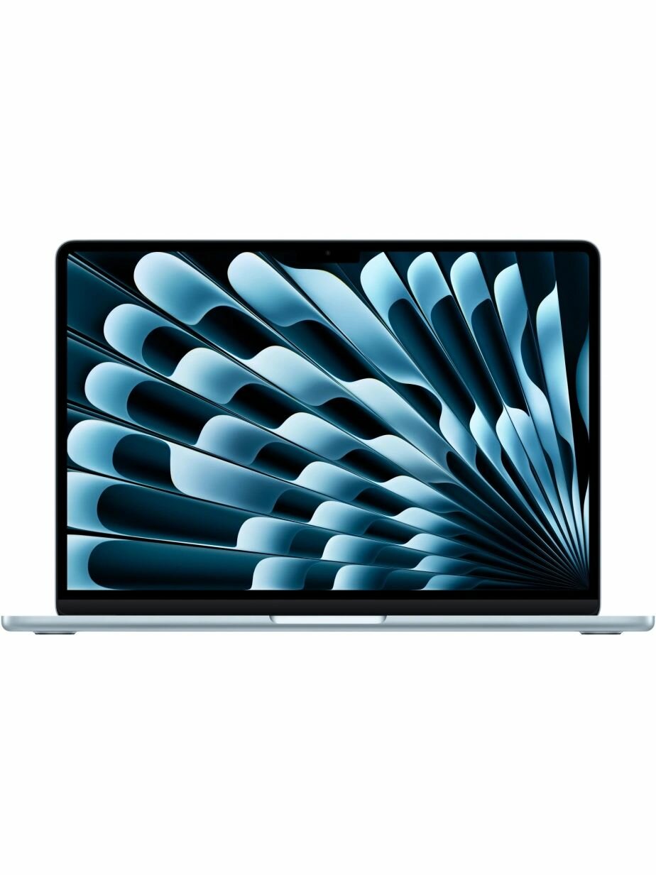Ноутбук Apple MacBook Air A3240 M4 10 core/16Gb/SSD512Gb/10 core GPU/13.6"/Retina/macOS/lt. blue