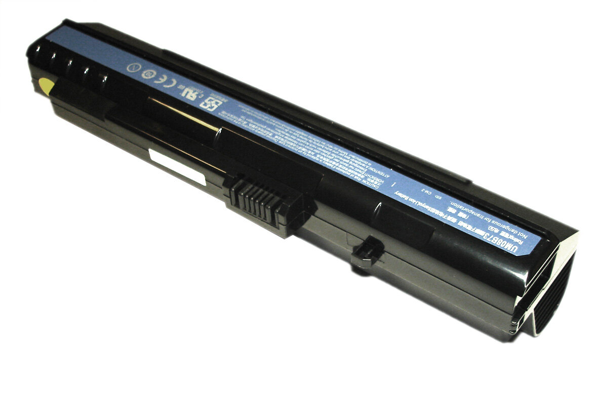 Аккумулятор OEM (совместимый с UM08A31, UM08A32) для ноутбука Acer Aspire One A110 11.1V 6600mah черный