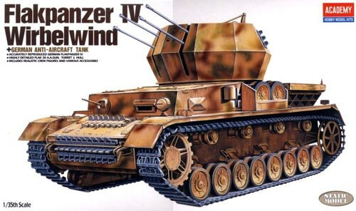 Сборная модель "Танк WIRBELWIND" (1:35), артикул 13236