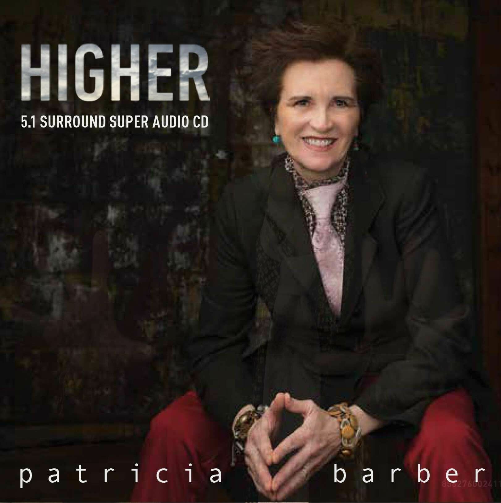 Диск Patricia Barber (geb. 1956) - Higher (Hybrid-SACD) (1 CD)