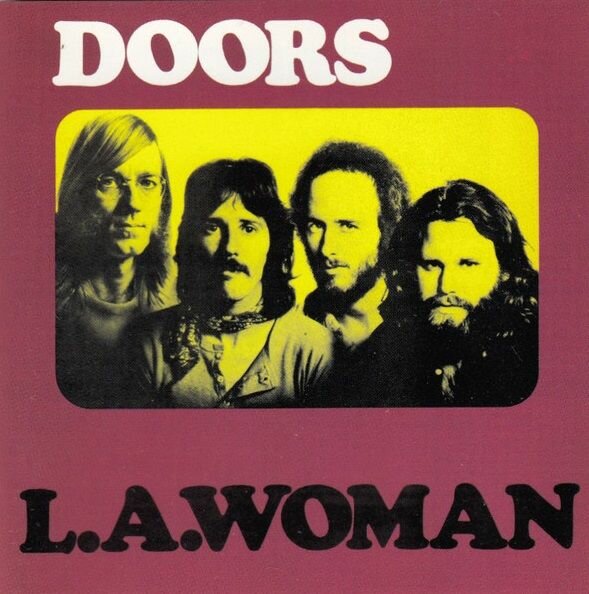 Doors. L.A. Woman (US, Elektra, EKS-75011-2, 1988) CD