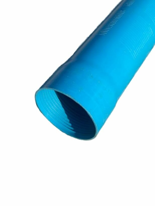 Фильтр скважинный щелевой 125х5.0х2000 мм нПВХ (щель 0.3 мм) для обсадной трубы